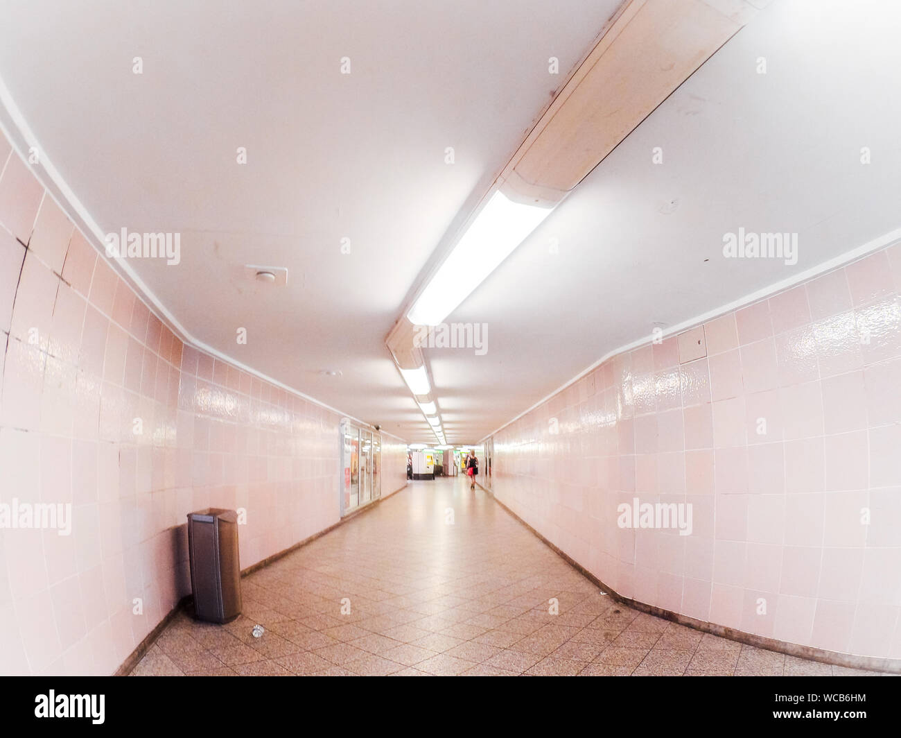 Underground footpath hi-res stock photography and images - Alamy