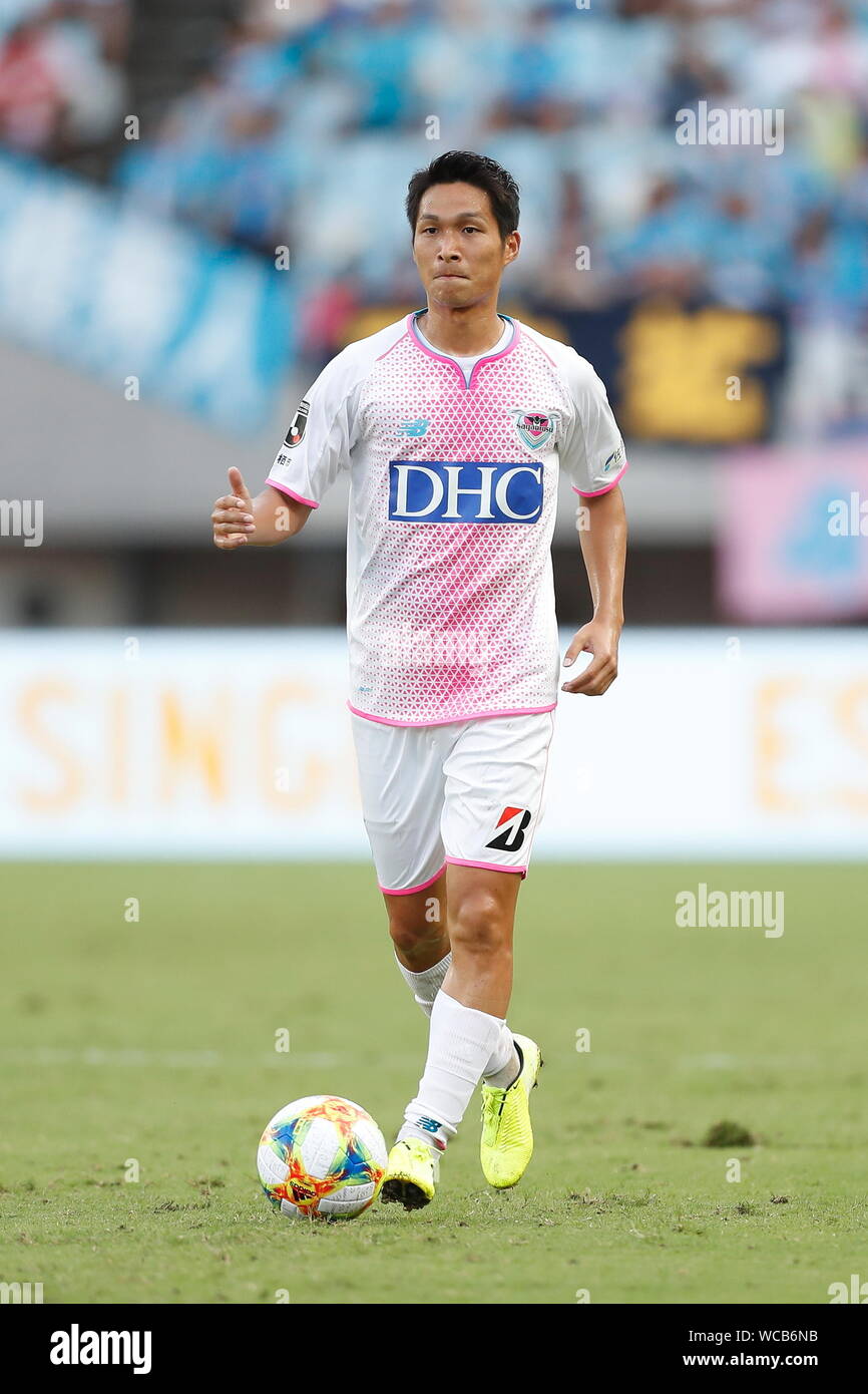 Osaka, Japan. 11th Aug, 2019. Riki Harakawa (Tosu) Football/Soccer ...