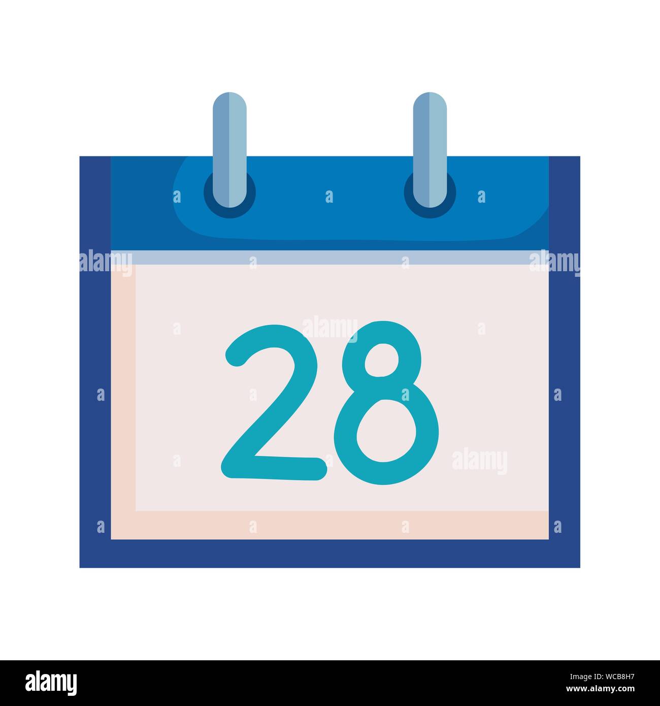 calendar reminder date isolated icon Stock Vector Image & Art - Alamy