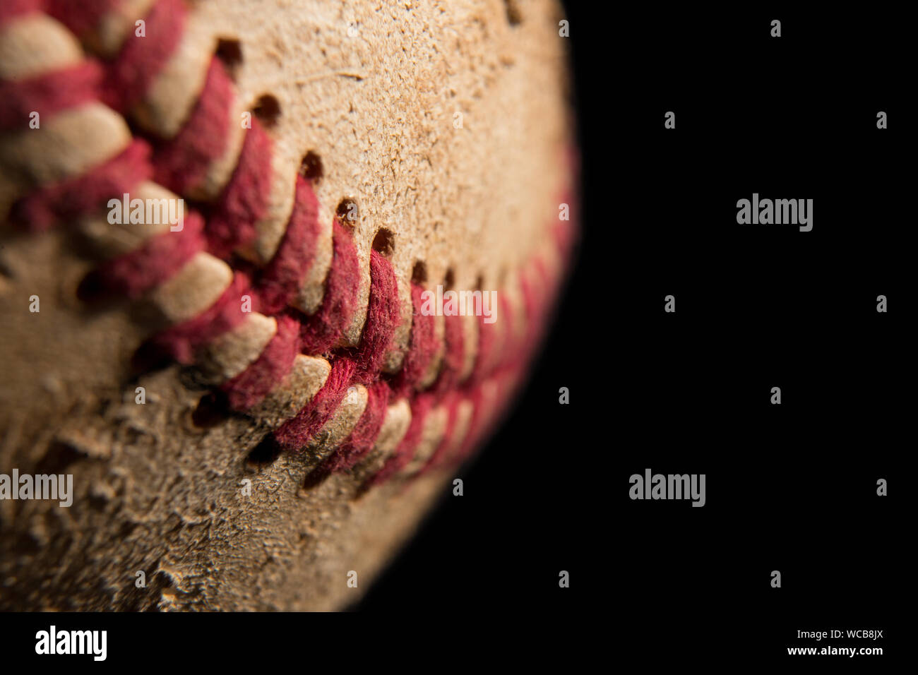 Old fashioned baseball hi-res stock photography and images - Alamy