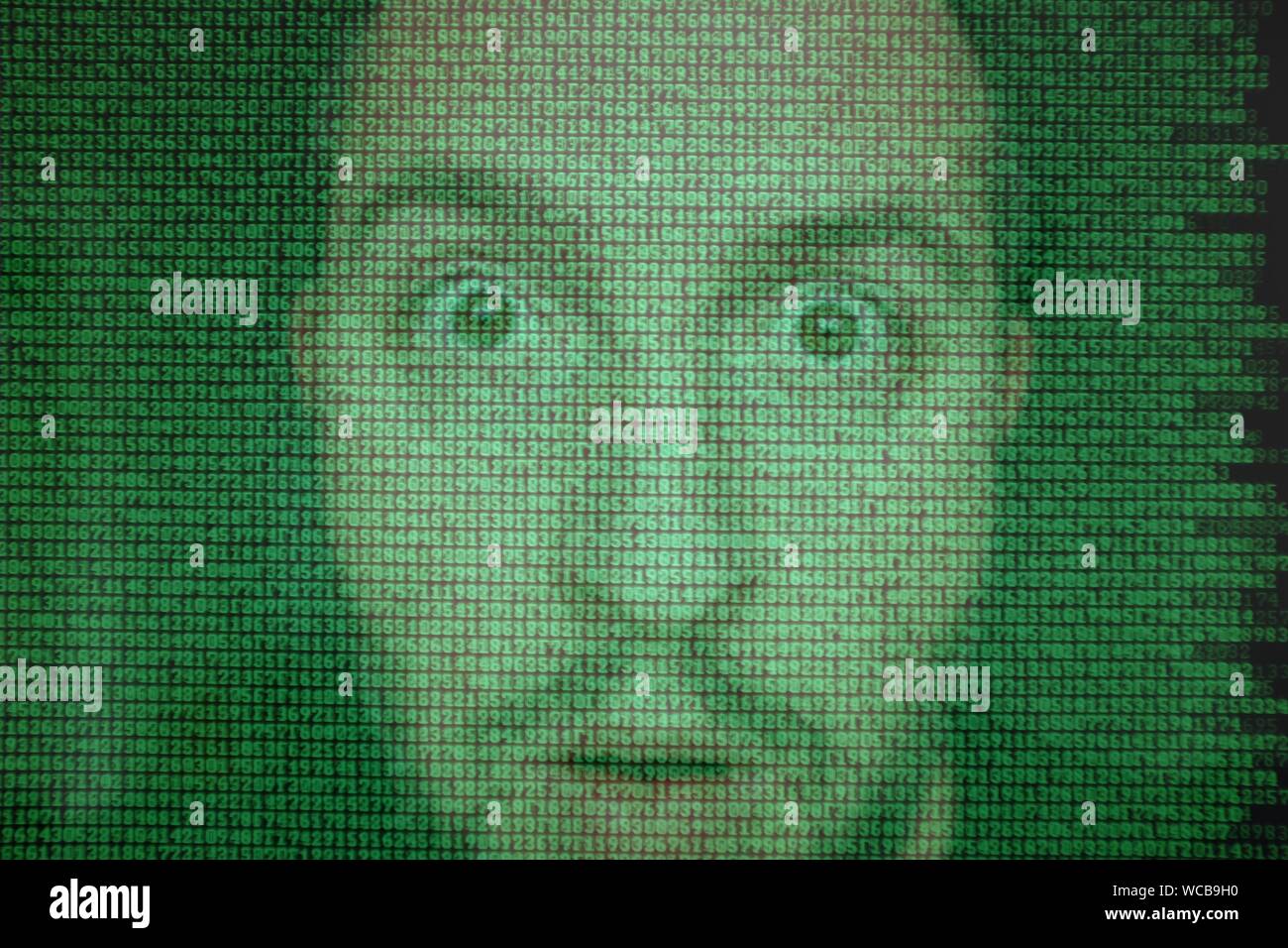 Man computer shocked hi-res stock photography and images - Alamy