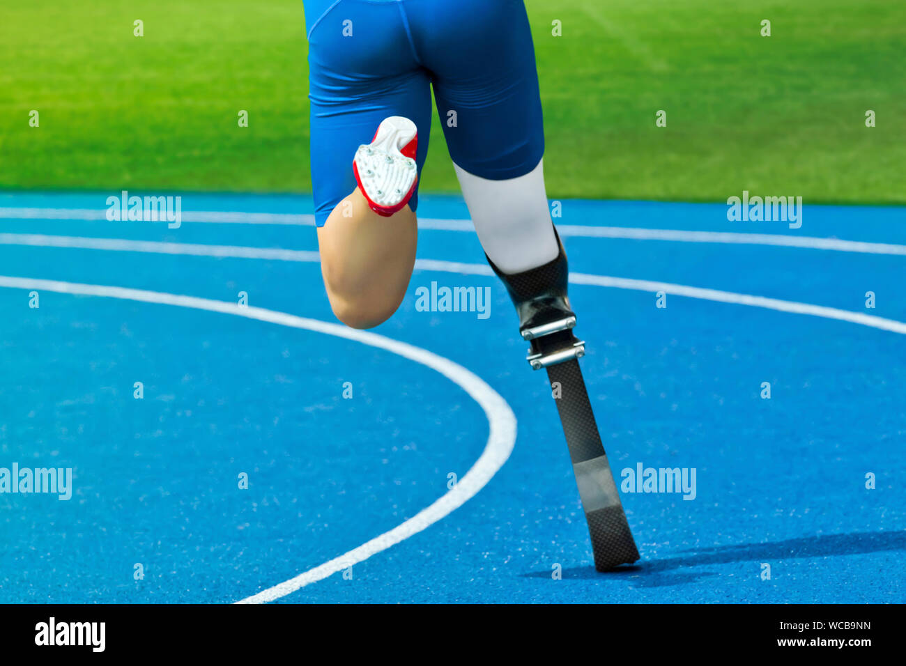 Prosthetic Leg Running High Resolution Stock Photography and Images - Alamy