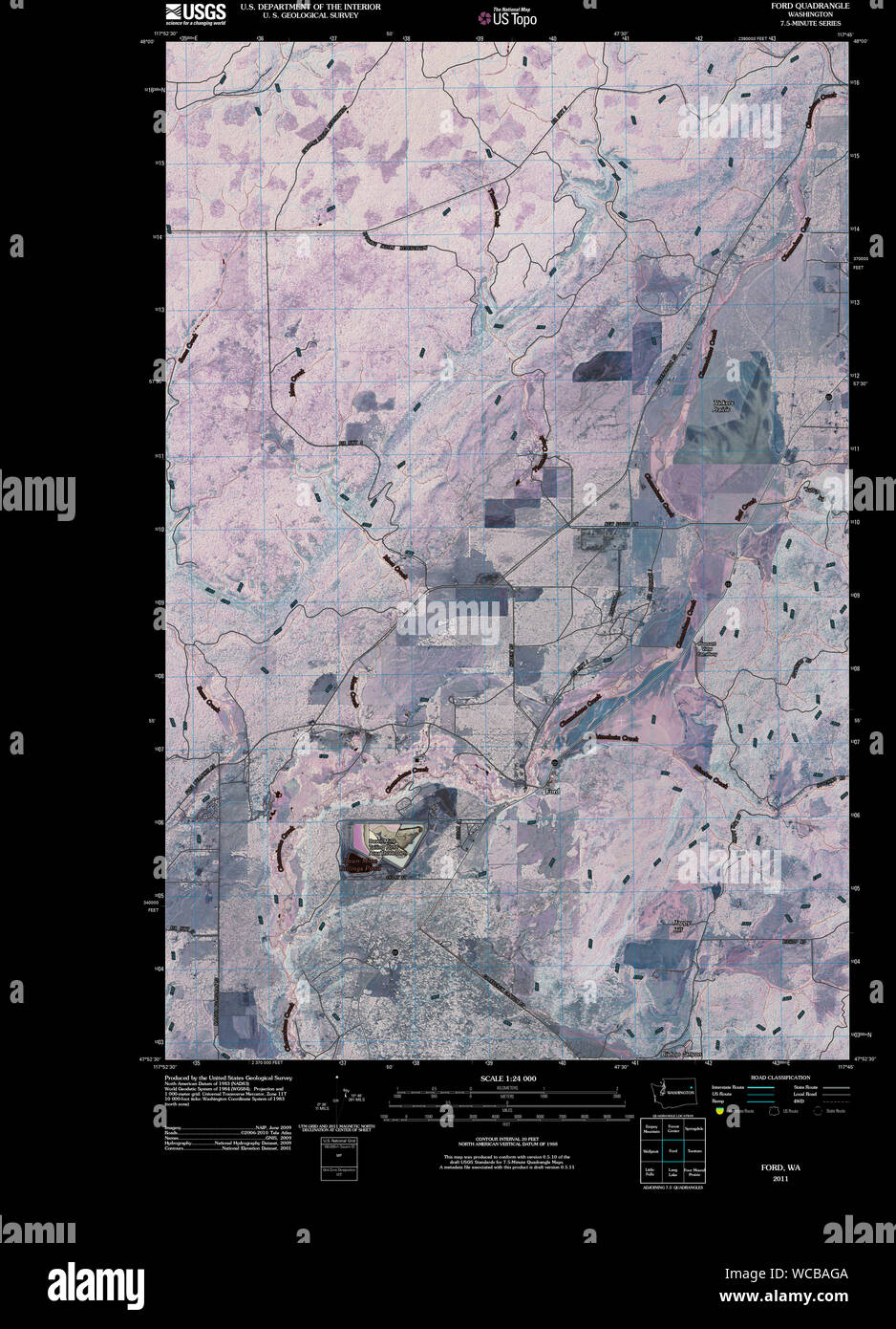 Map of ford washington hi-res stock photography and images - Alamy