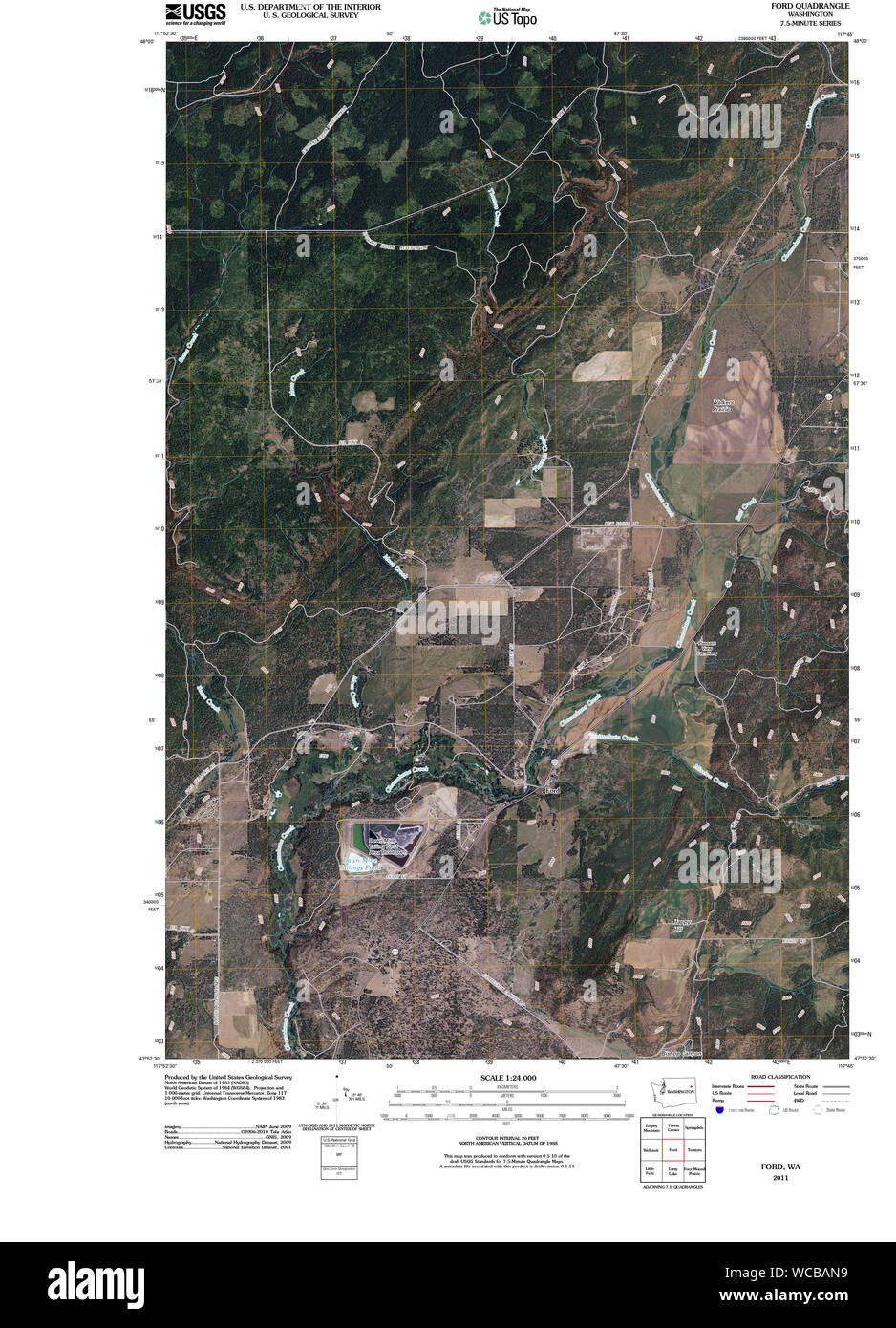 Map of ford washington hi-res stock photography and images - Alamy