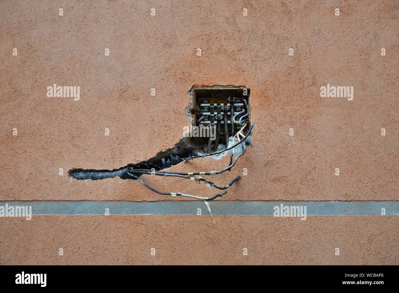 No fuse box High Resolution Stock Photography and Images - Alamy