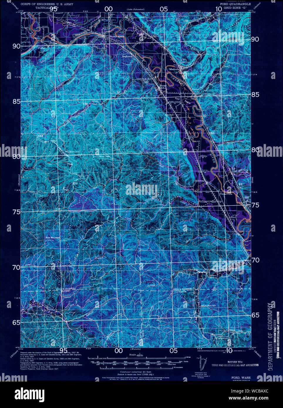 Map of ford washington hi-res stock photography and images - Alamy