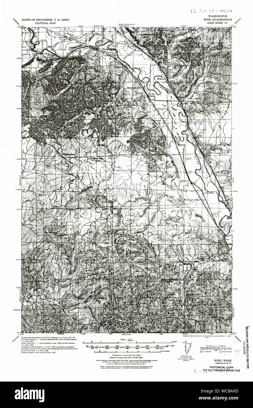 Map of ford washington hi-res stock photography and images - Alamy