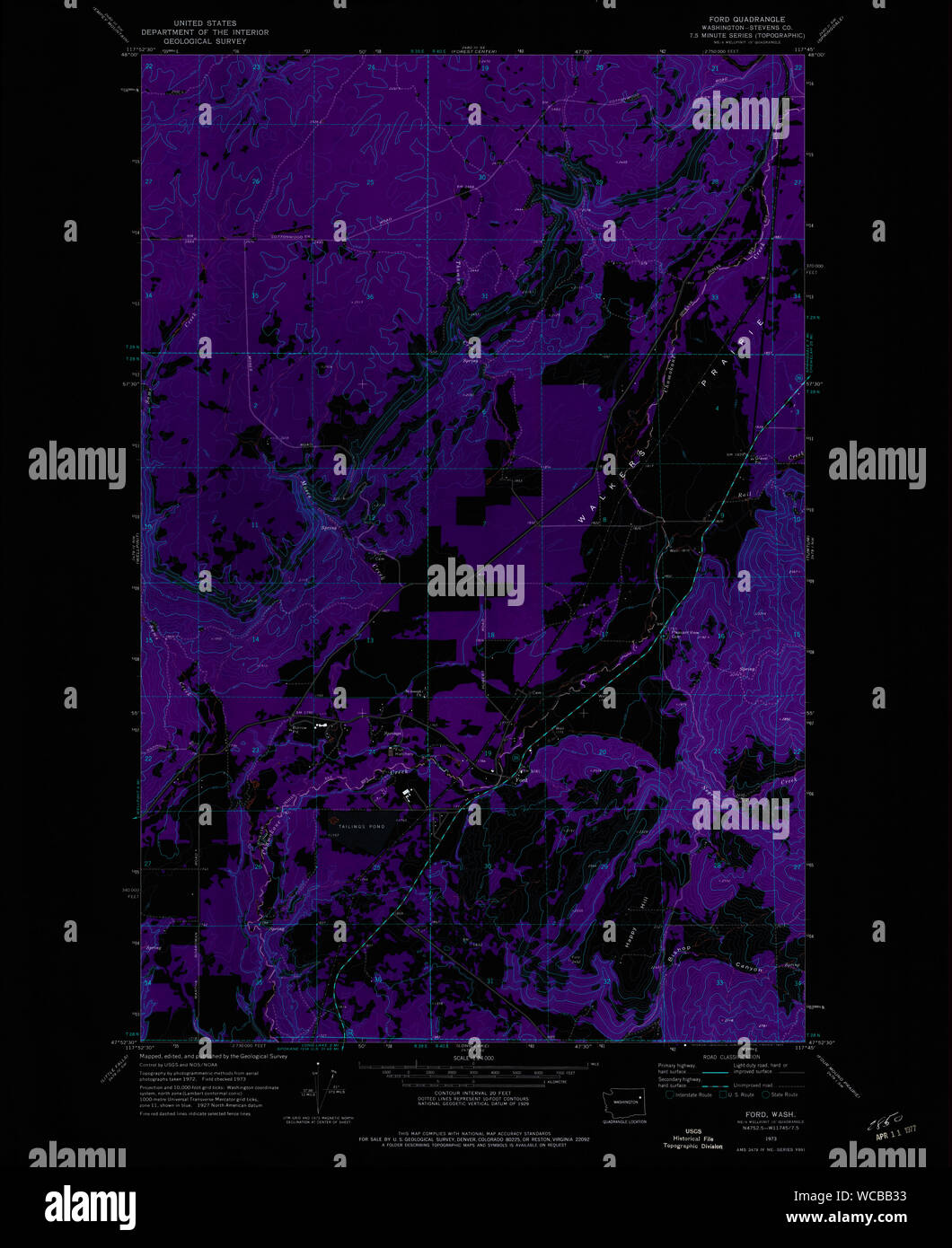 Map of ford washington hi-res stock photography and images - Alamy