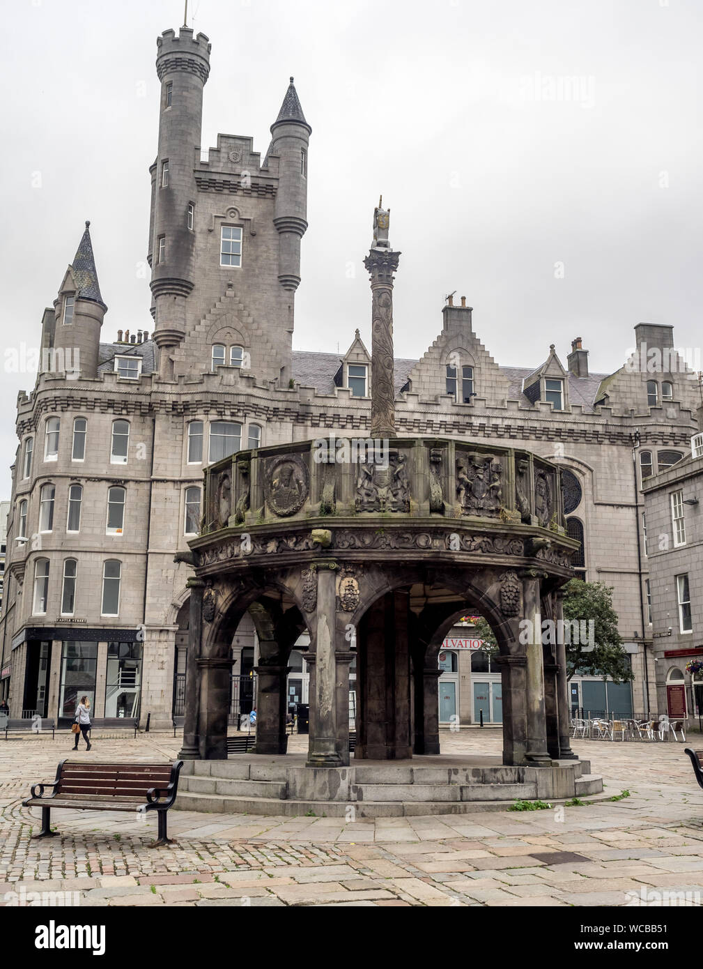 Union Square Aberdeen High Resolution Stock Photography and Images - Alamy