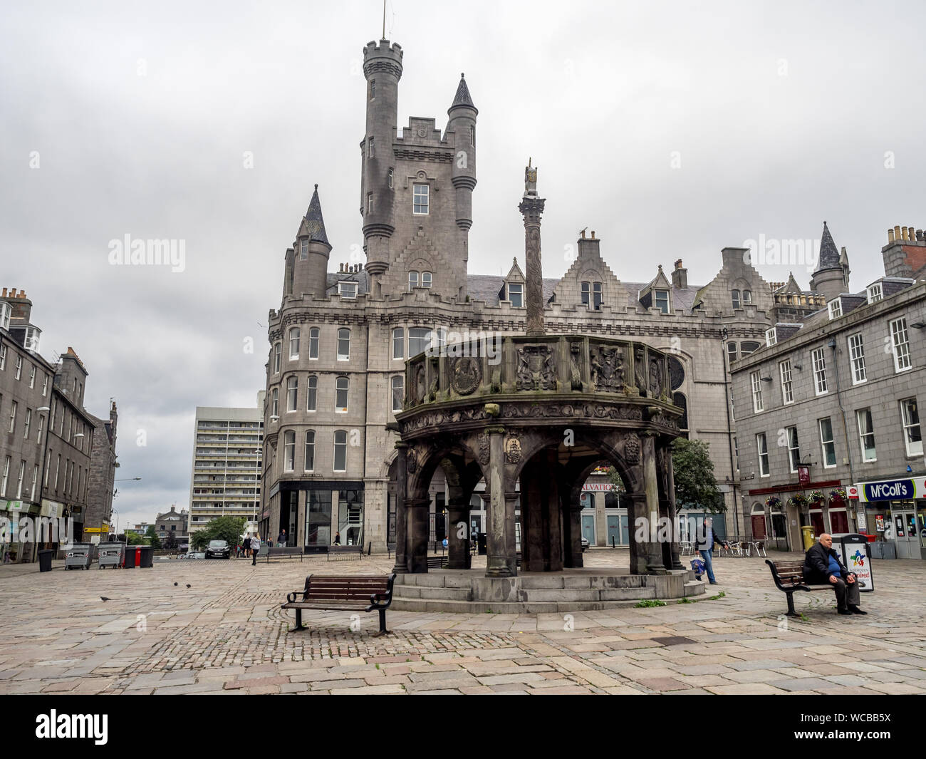 Union square aberdeen hi-res stock photography and images - Alamy