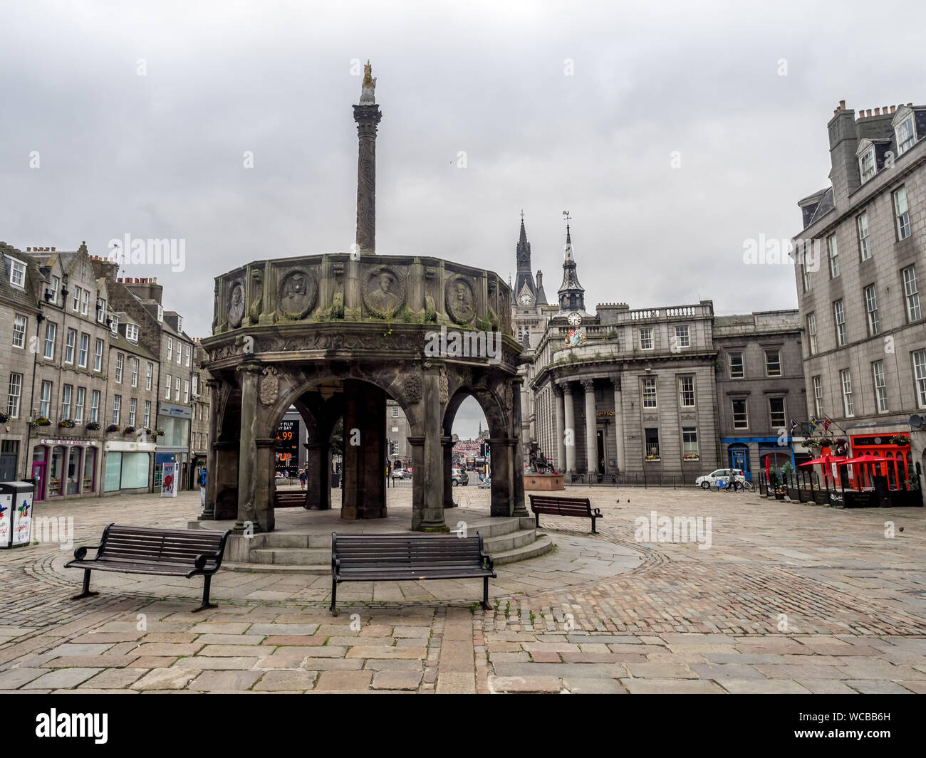 Union Square Aberdeen High Resolution Stock Photography and Images - Alamy