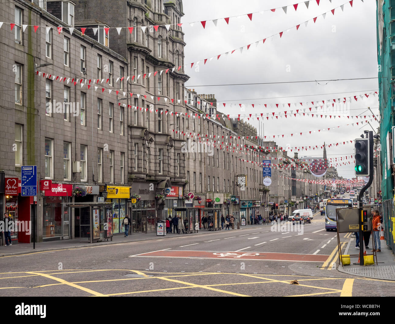 Aberdeen scotland union street hi-res stock photography and images - Alamy