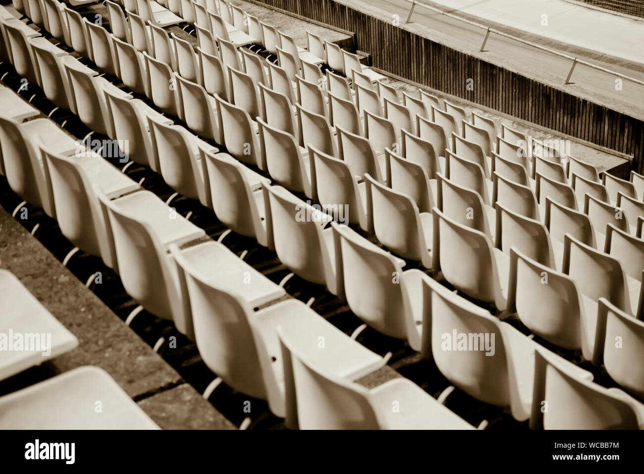Bleachers in stadium bleacher hi-res stock photography and images - Alamy