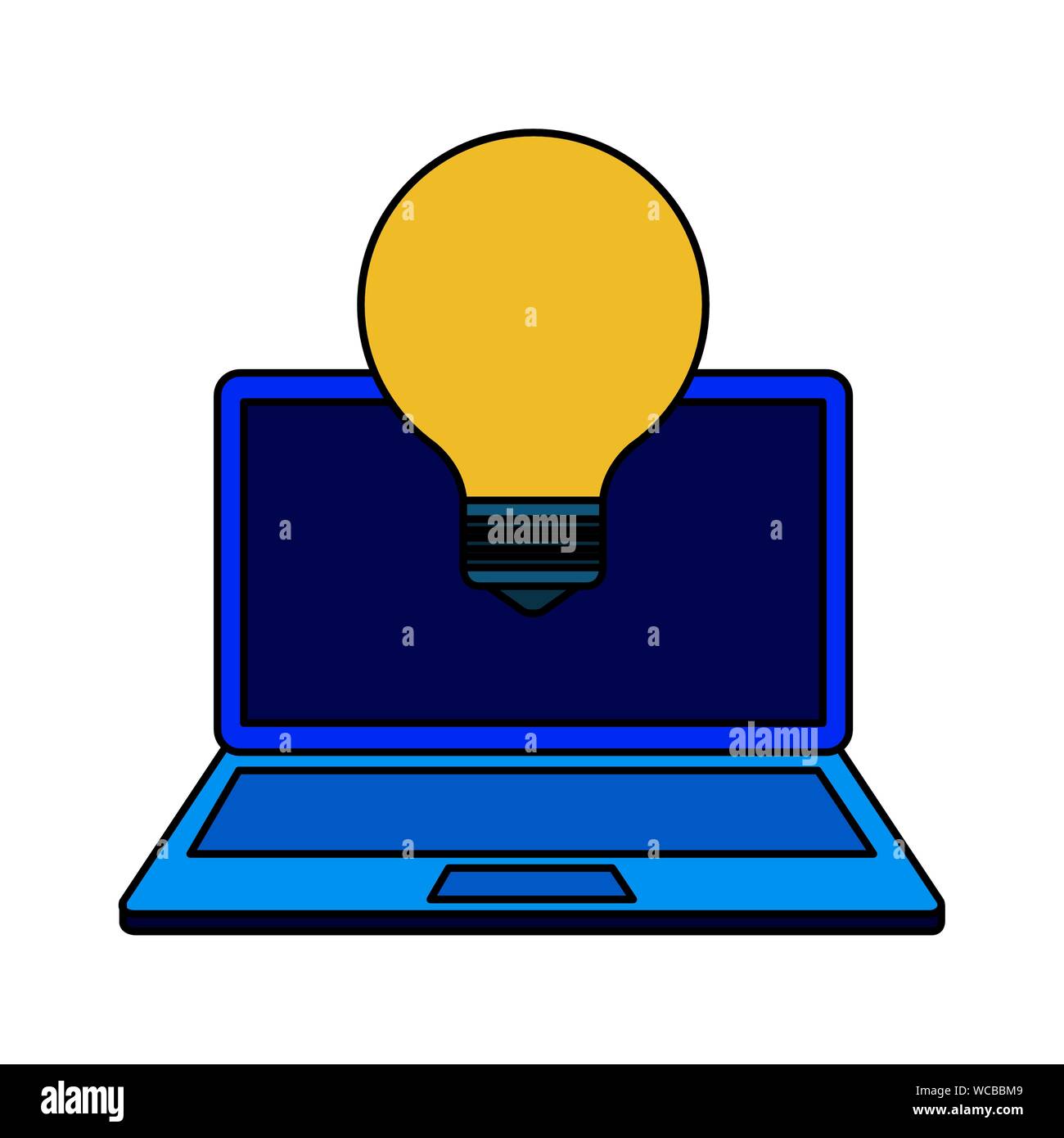 Interactive light display Stock Vector Images - Alamy