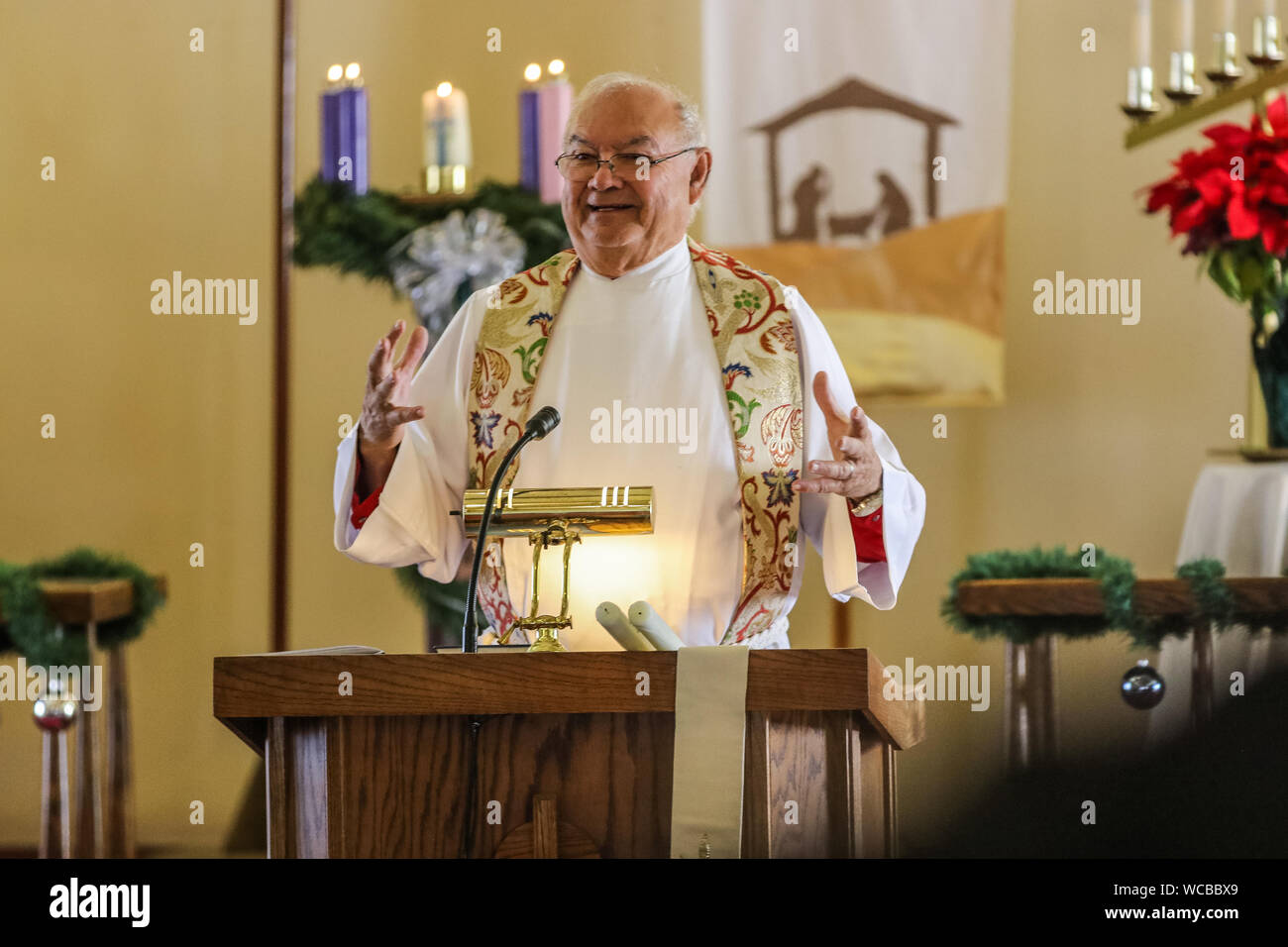 Religion speech hi-res stock photography and images - Alamy