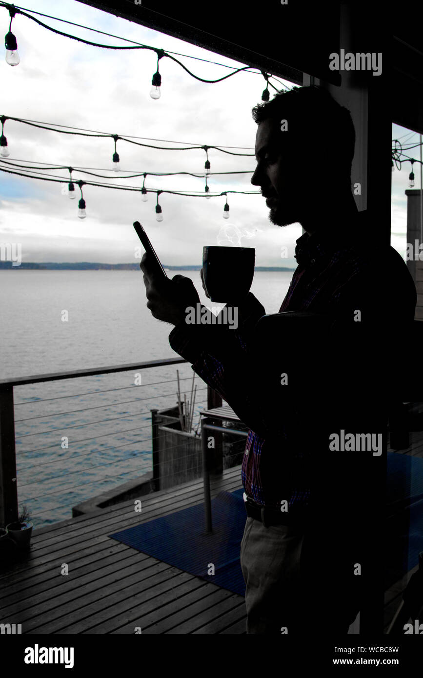 Deck Phone High Resolution Stock Photography and Images - Alamy