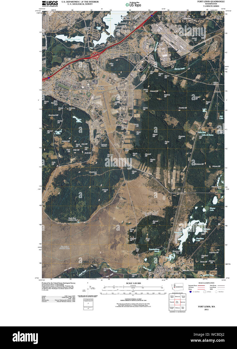 Fort lewis washington Cut Out Stock Images & Pictures - Alamy