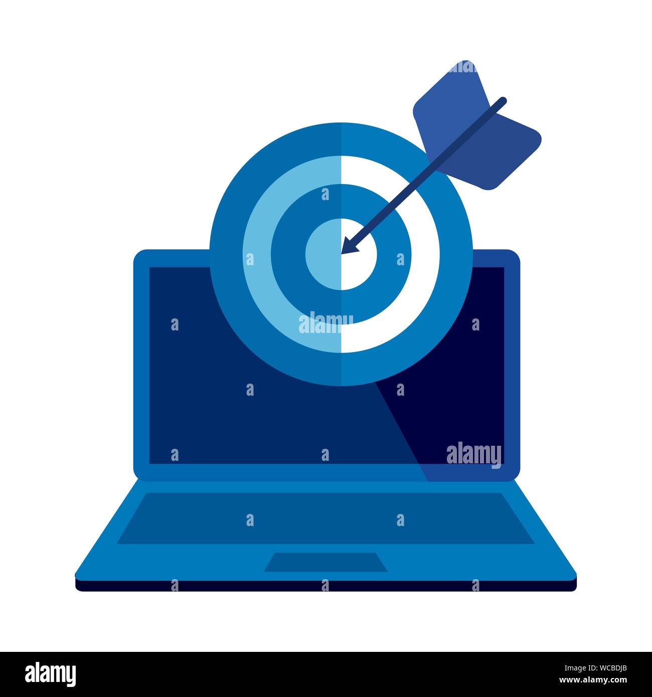 You win computer screen Stock Vector Images - Alamy