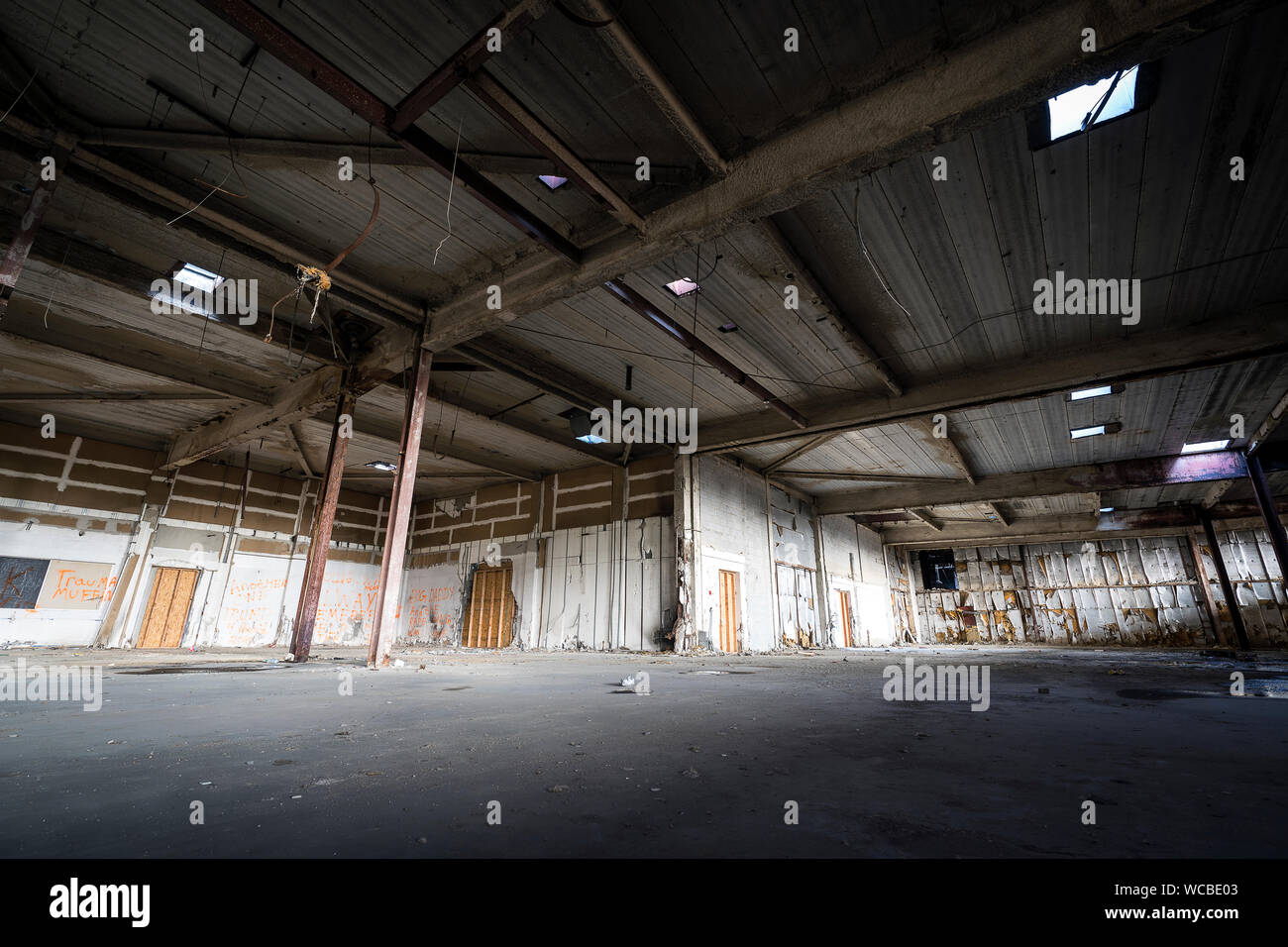 Decay blight abandoned plant hi-res stock photography and images - Alamy