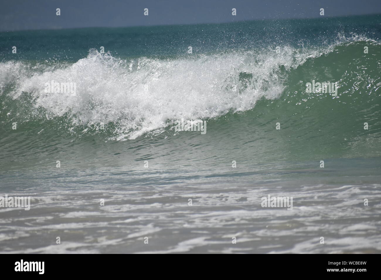 Waves at Stinky's, Punta de Mita, Mexico Stock Photo - Alamy