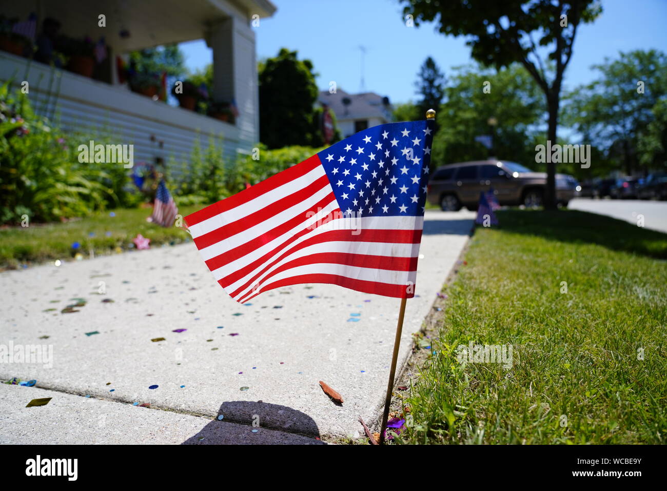 American symbol, the American Flag. Our sign of Freedom Stock Photo - Alamy