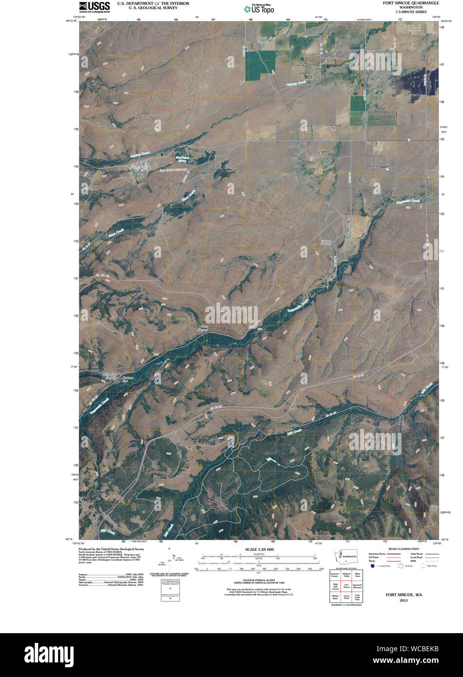 Map of simcoe Cut Out Stock Images & Pictures - Alamy