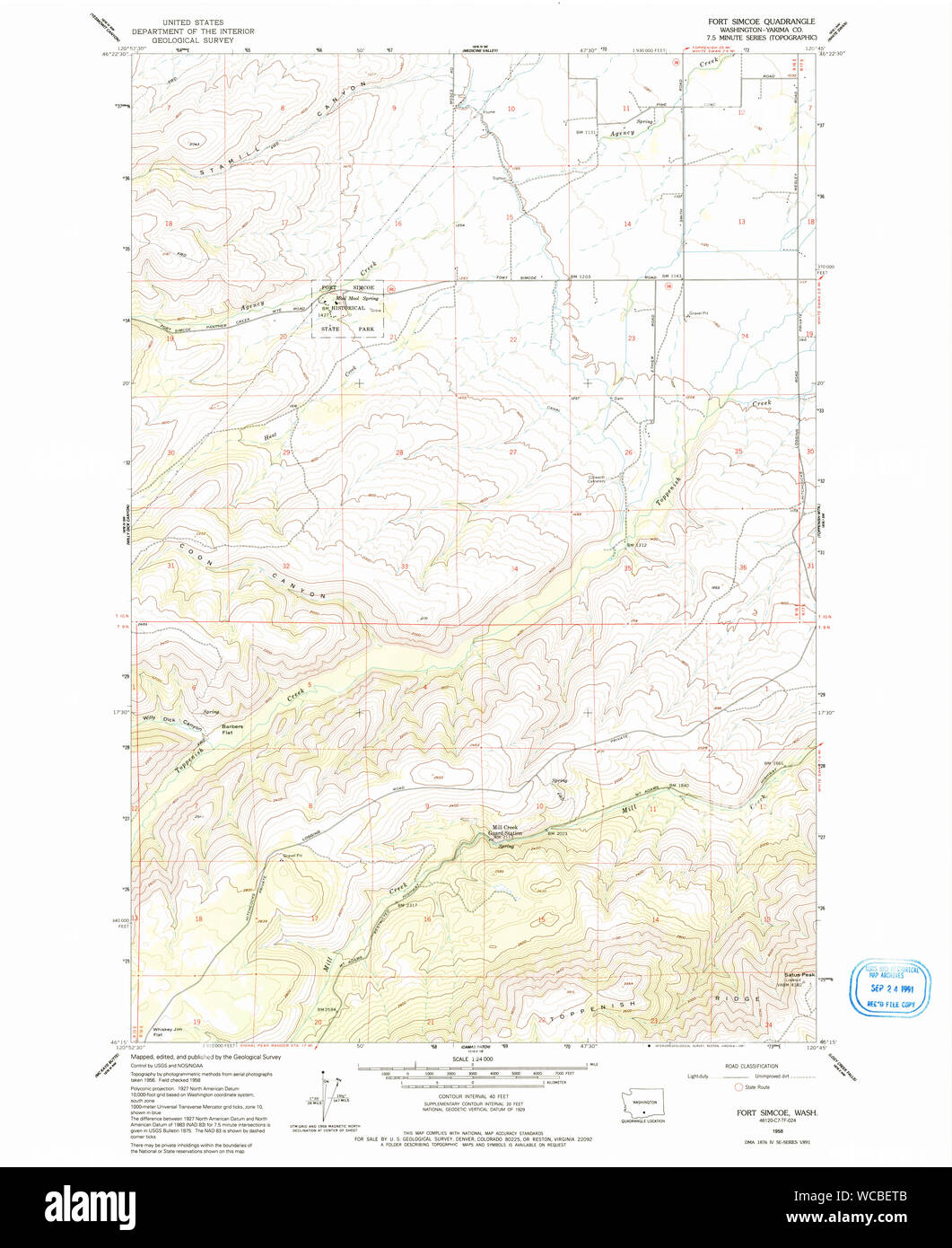 Simcoe map hi-res stock photography and images - Alamy
