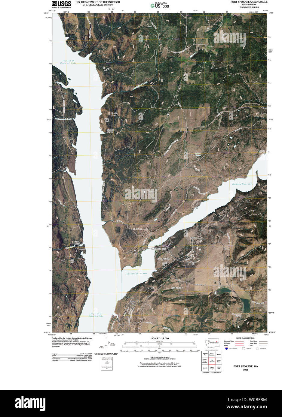 Fort spokane hi-res stock photography and images - Alamy