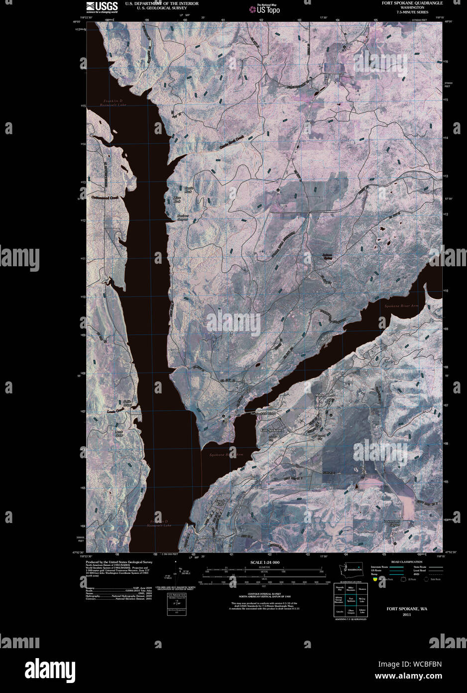 Fort spokane washington hi-res stock photography and images - Alamy