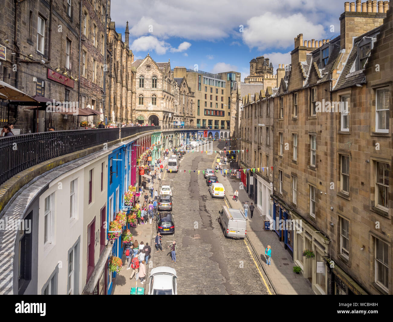 Victorica street hi-res stock photography and images - Alamy