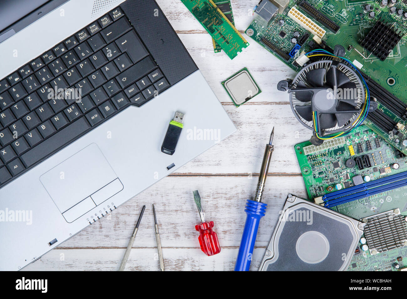 Laptop board hi-res stock photography and images - Alamy