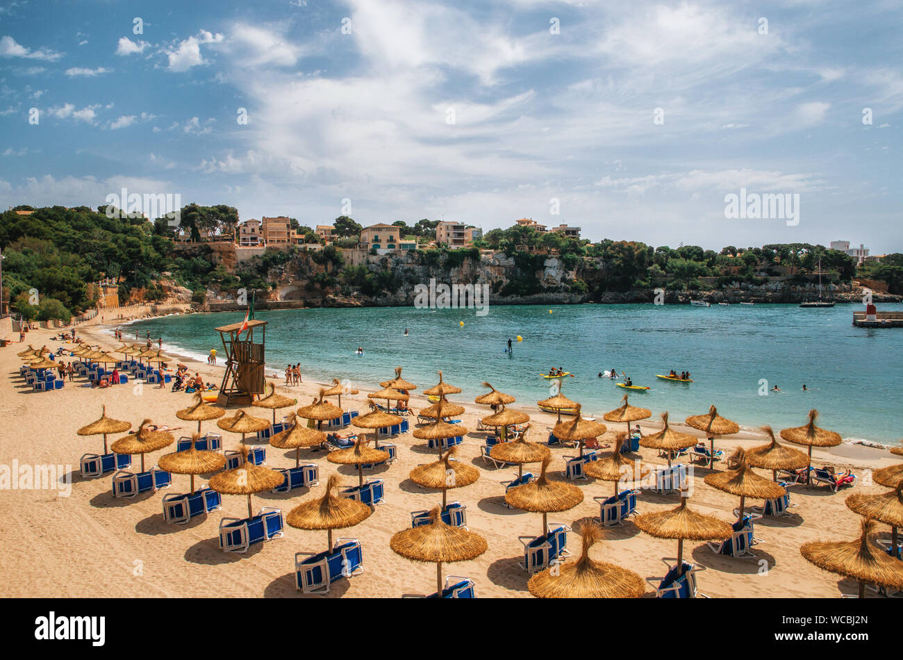 High angle beach lifeguard hi-res stock photography and images - Alamy