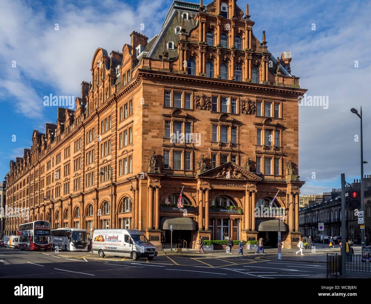 Caledonian hotel edinburgh hi-res stock photography and images - Alamy