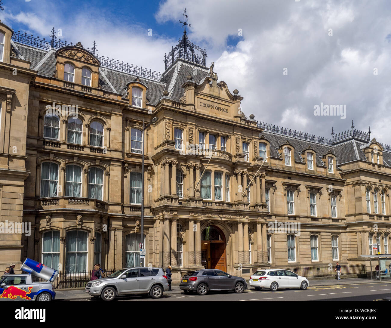 Crown office and procurator fiscal service hi-res stock photography and ...