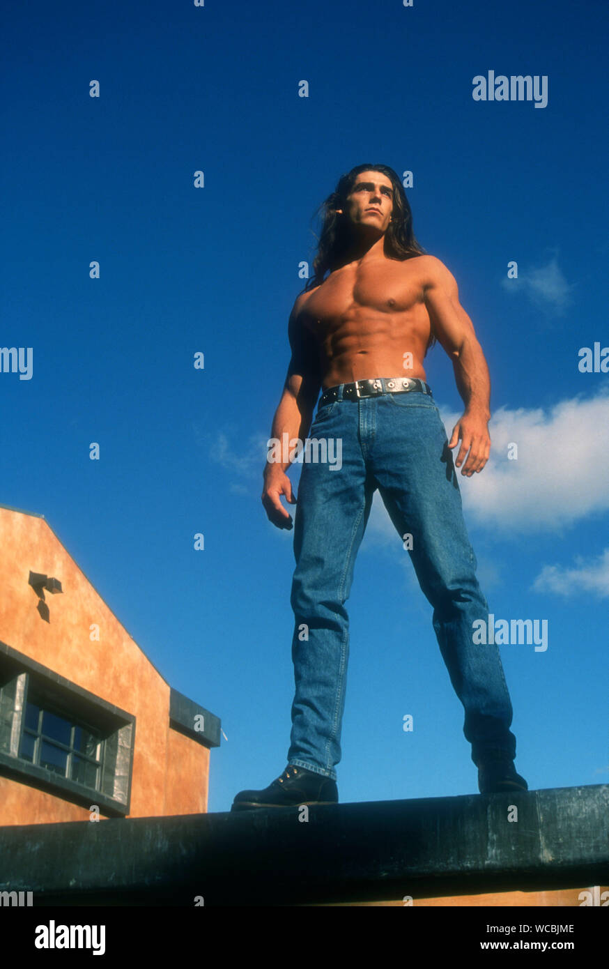 Los Angeles, California, USA 10th November 1994 (Exclusive) Actor Tim ...