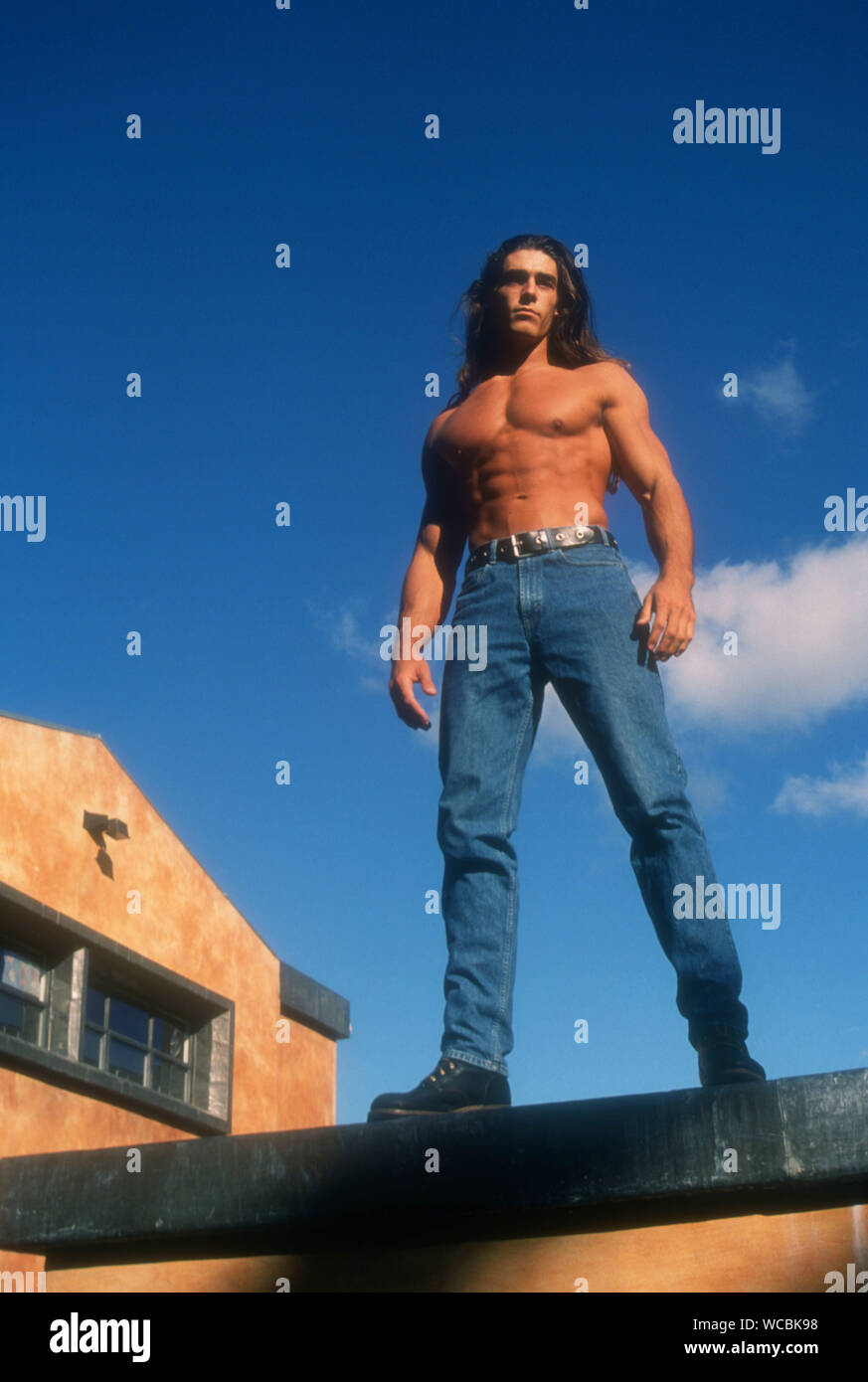 Los Angeles, California, USA 10th November 1994 (Exclusive) Actor Tim ...