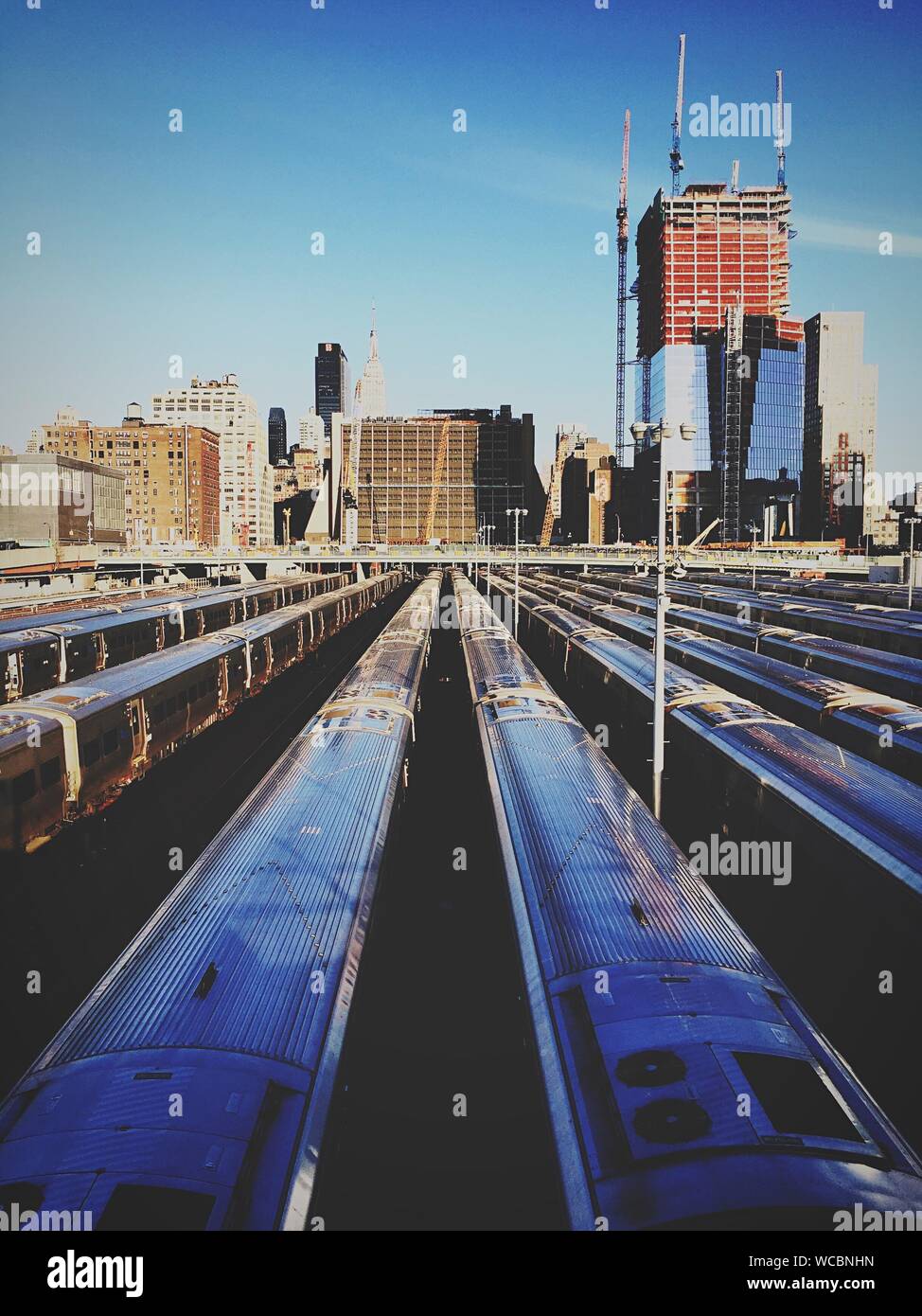 City trains hi-res stock photography and images - Alamy