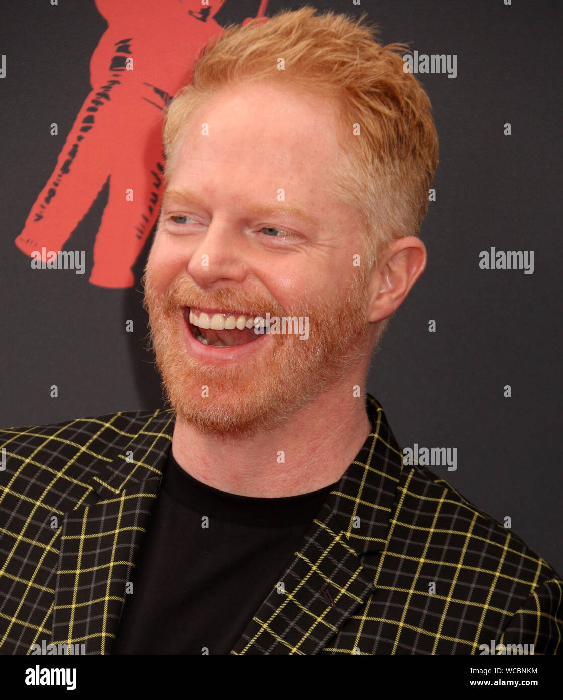 August 26, 2019, Newark, New York, USA: Actor JESSE TYLER FERGUSON ...