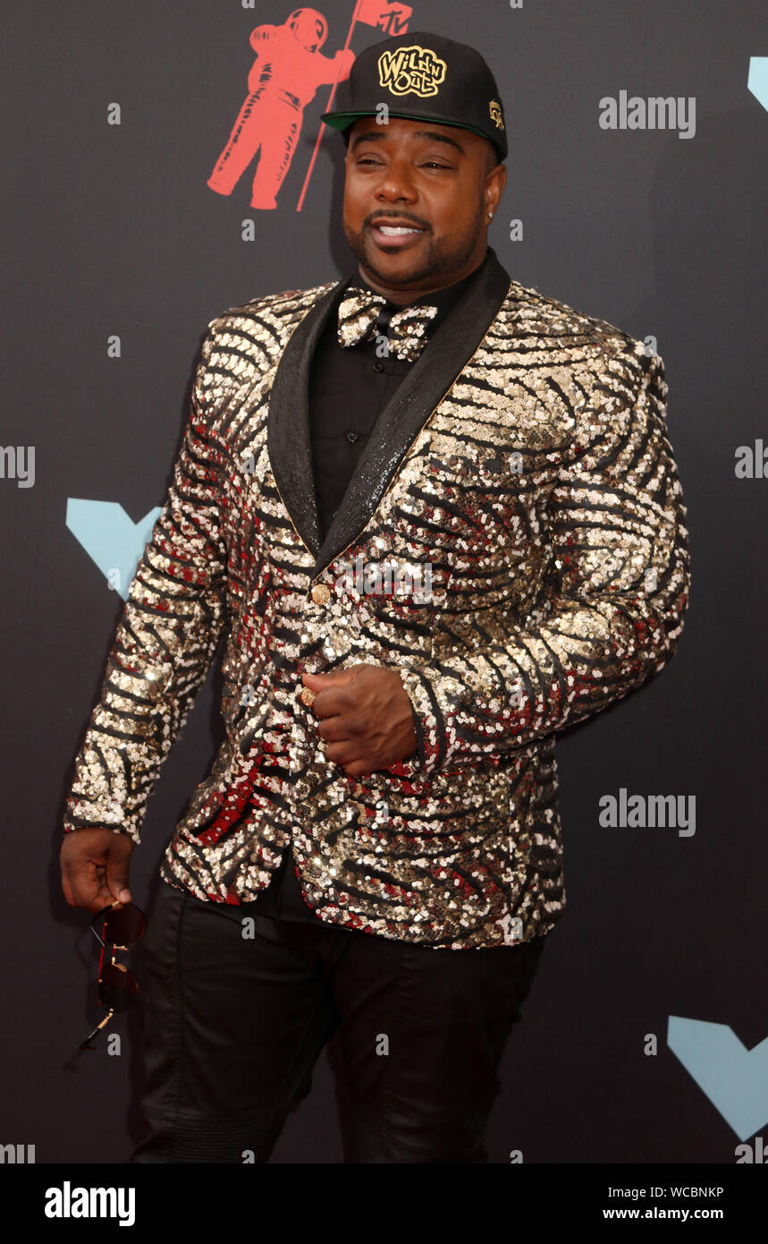 August 26, 2019, Newark, New York, USA: Comedian RIP MICHEALS attends ...