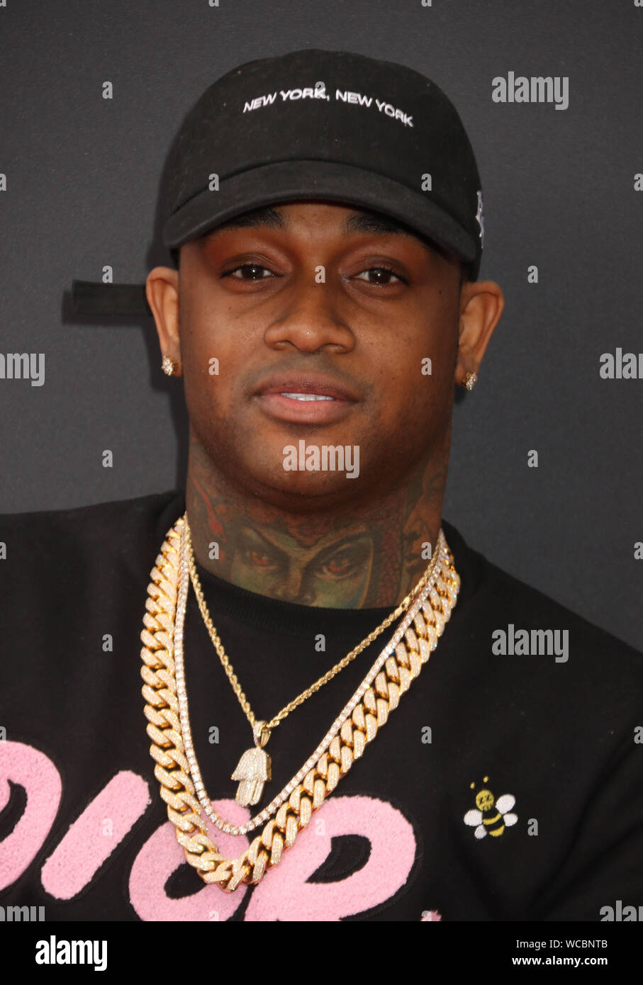 August 26, 2019, Newark, New York, USA: CONCEITED attends the 2019 MTV ...