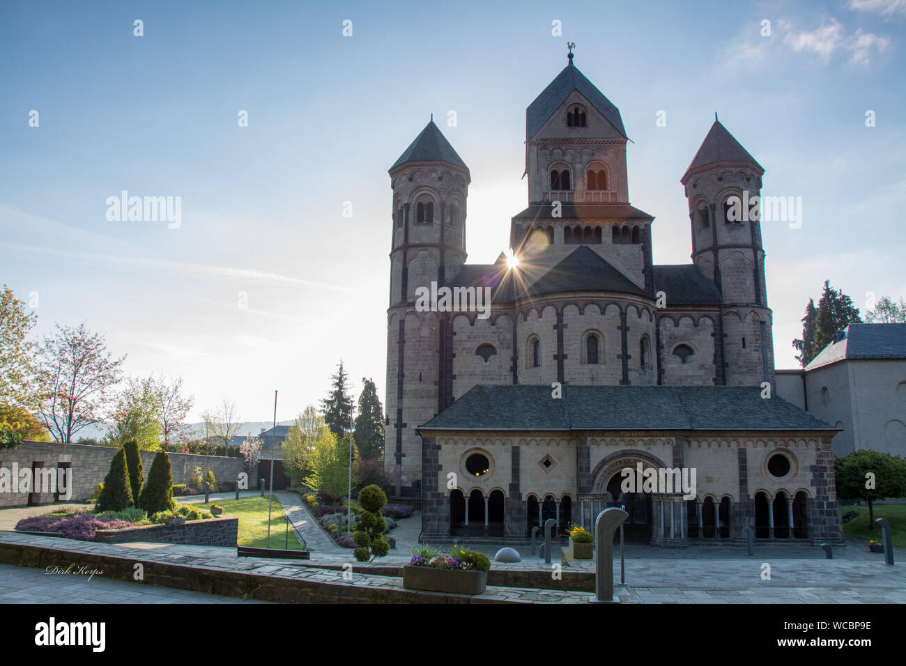 Maria Laach Abbey High Resolution Stock Photography and Images - Alamy