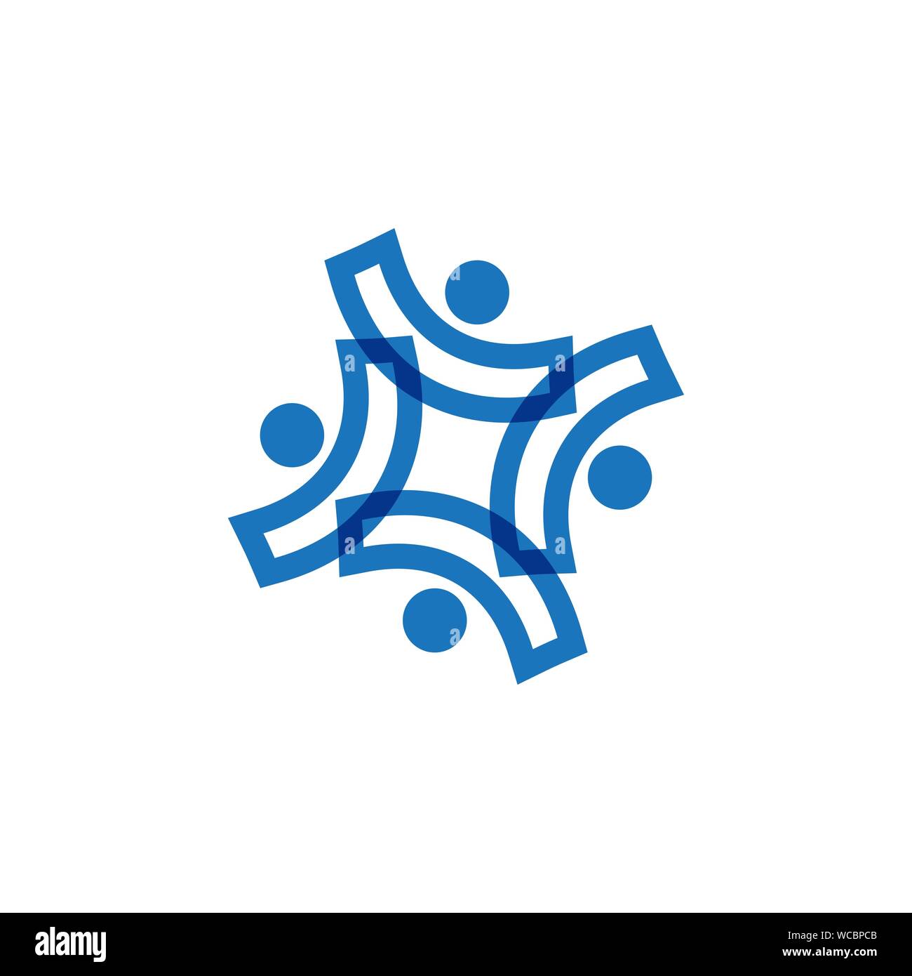 Community graphic design template vector isolated illustration Stock ...