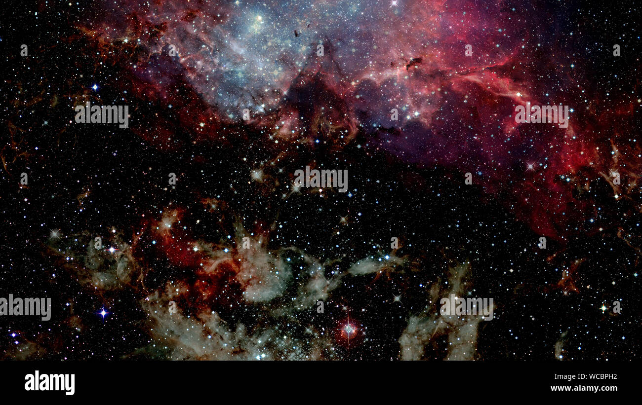 Bursting galaxy. Elements of this image furnished by NASA Stock Photo ...