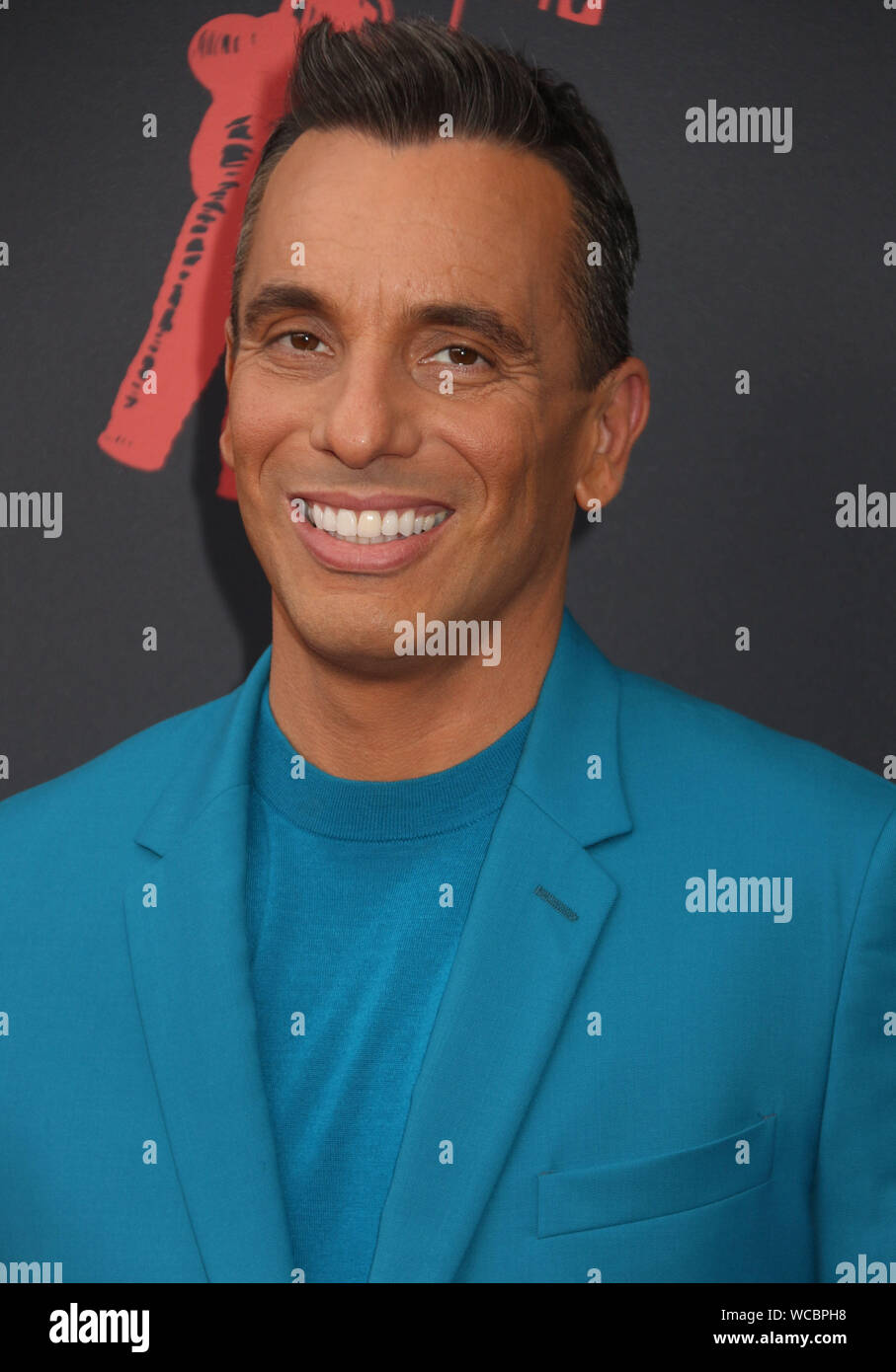 August 26, 2019, Newark, New York, USA: Comedian SEBASTIAN MANISCALCO ...