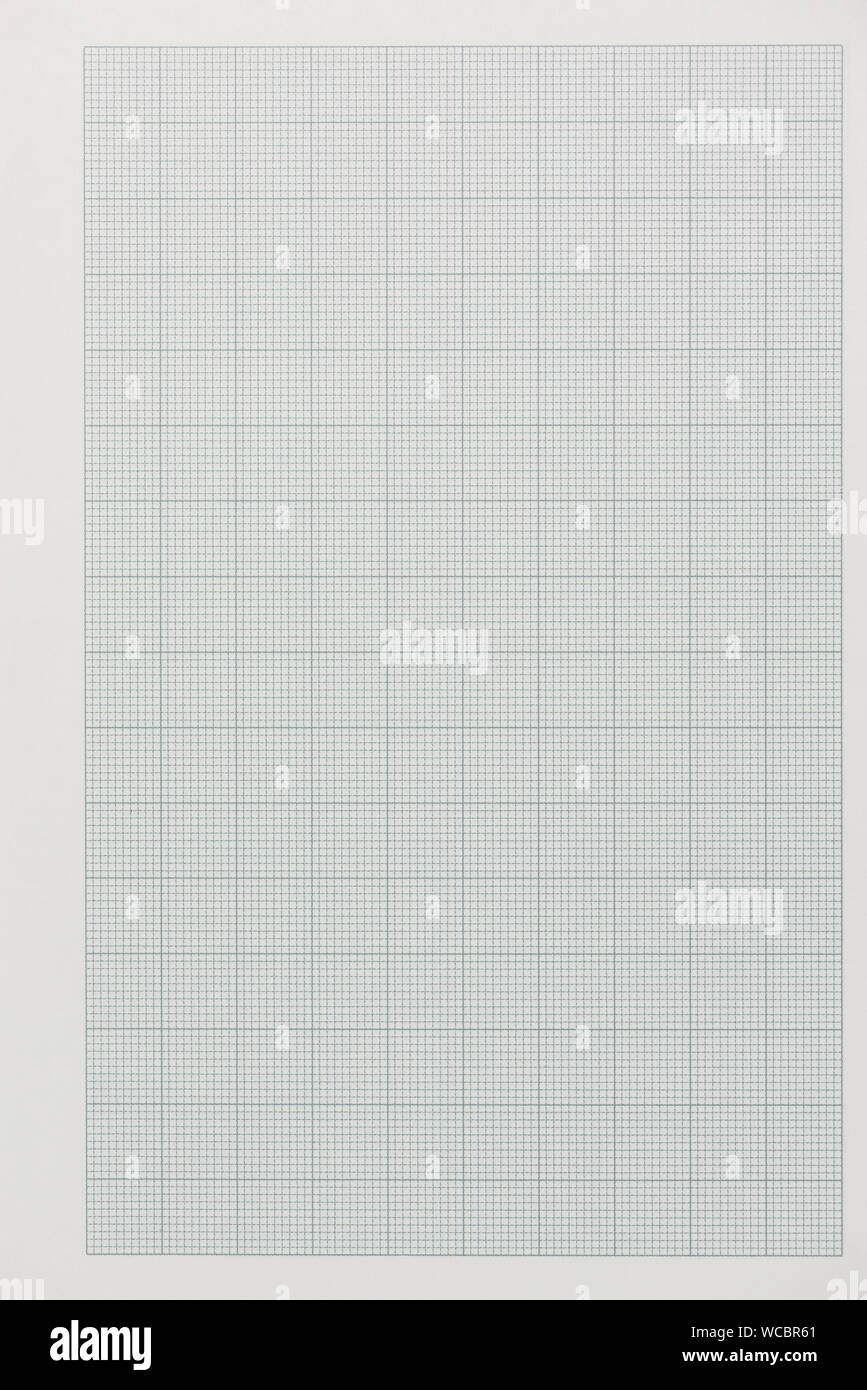 Empty graph paper background hi-res stock photography and images - Alamy