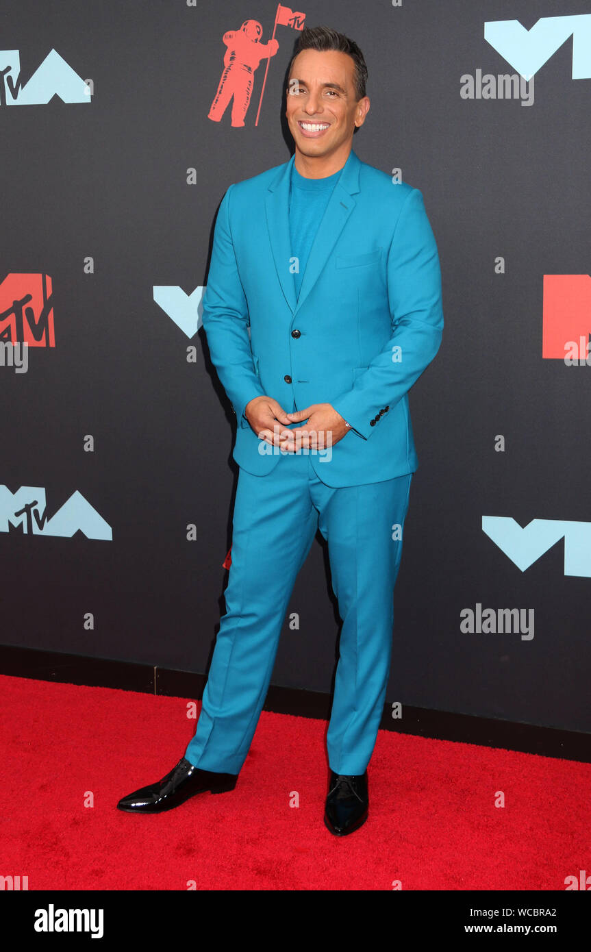 August 26, 2019, Newark, New York, USA: Comedian SEBASTIAN MANISCALCO ...