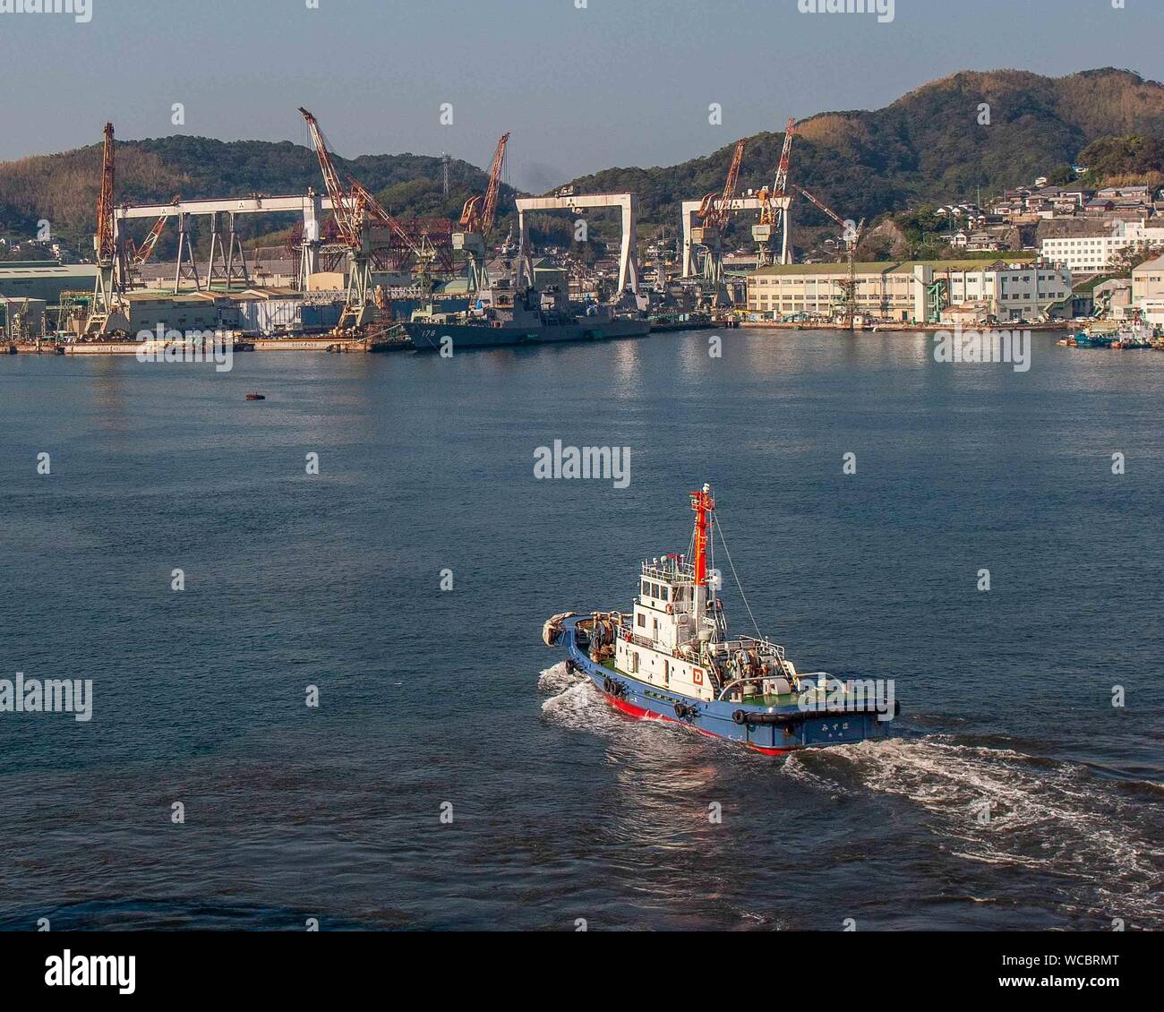 Japanese shipyards world war ii hi-res stock photography and images - Alamy