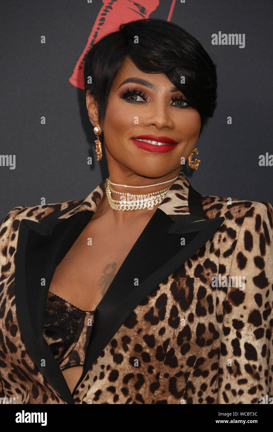 August 26, 2019, Newark, New York, USA: PEPA from Salt-N-Pepa attends ...