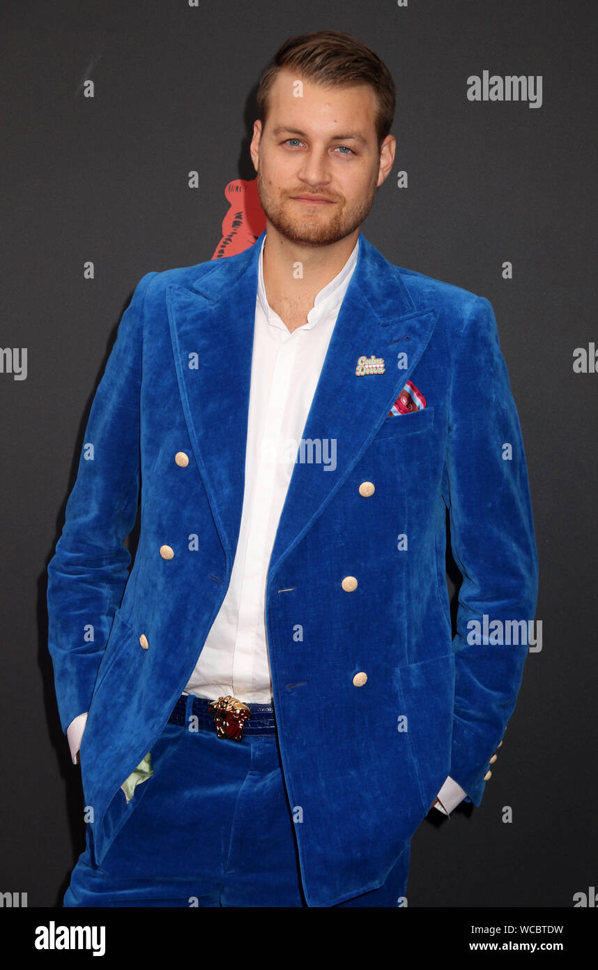 August 26, 2019, Newark, New York, USA: DREW KIRSCH attends the 2019 ...