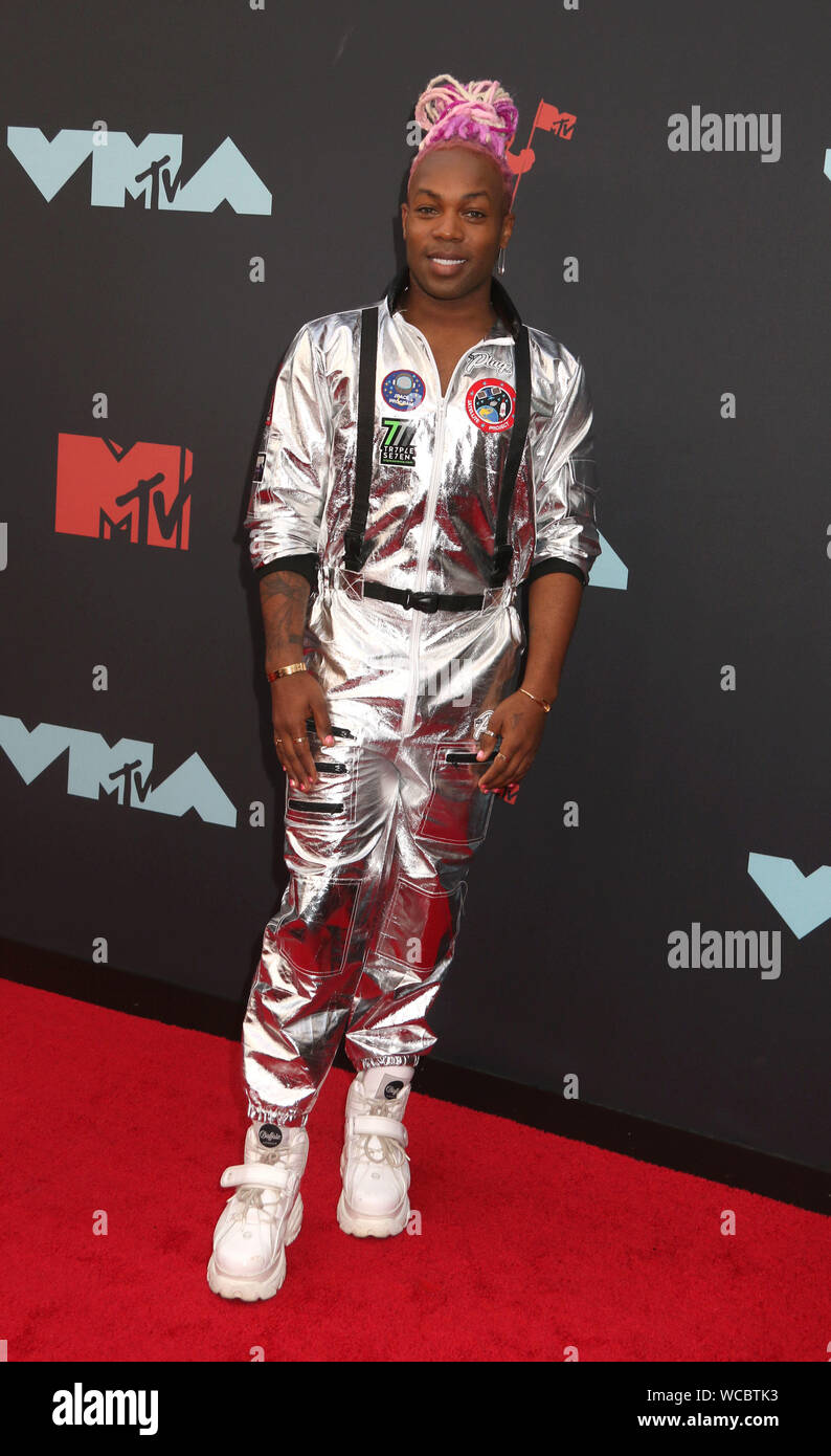 August 26, 2019, Newark, New York, USA: TODRICK HALL attends the 2019 ...